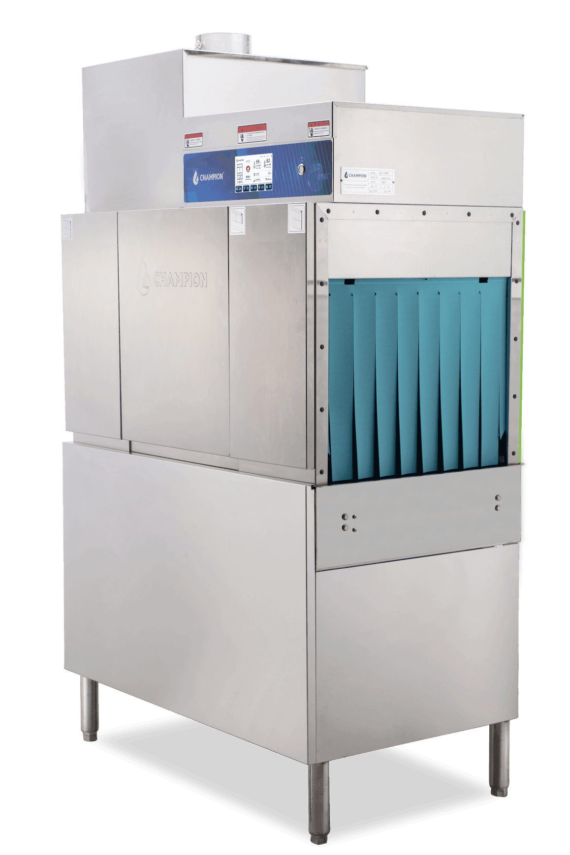 AS-44B(GT) Intelligent Gas Injection Heating Single Tank Conveyor ...